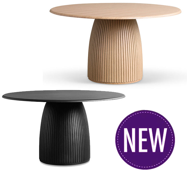 Rowena Dining Table – 2 Colour Options – manoirhomewares