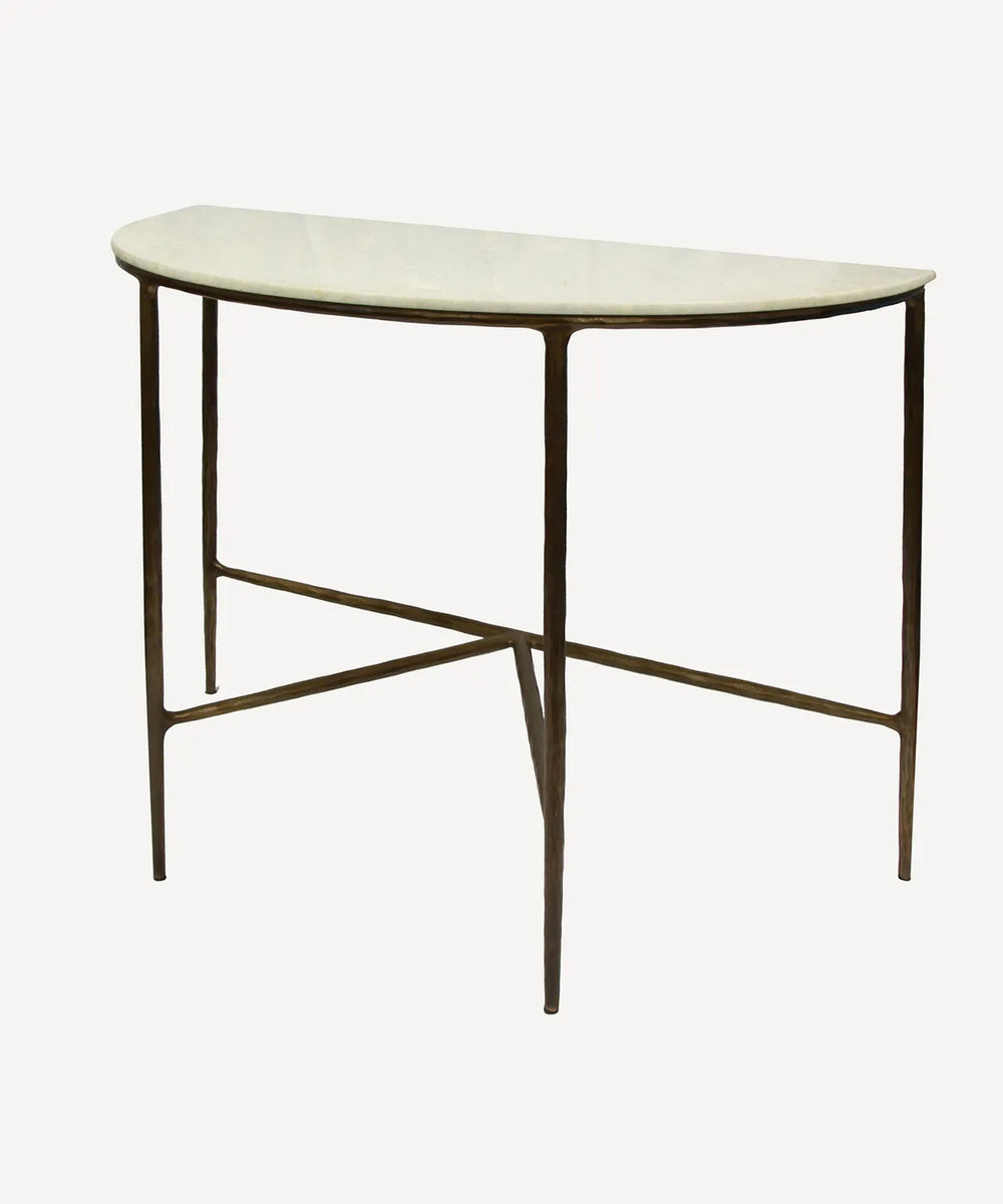 Governer Half Hall Table – manoirhomewares