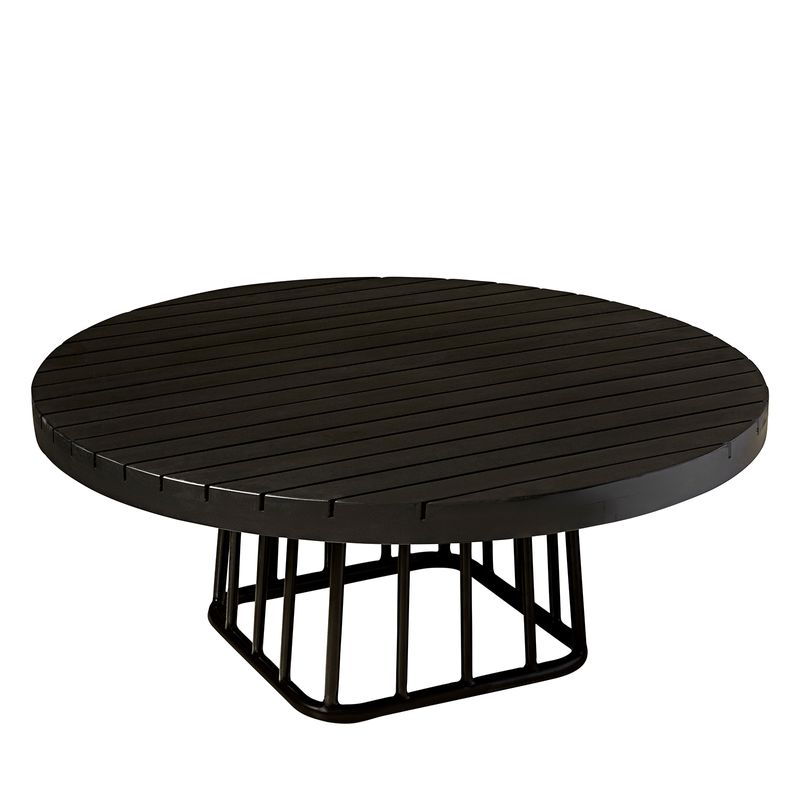 Elektra Teak Coffee Table – manoirhomewares