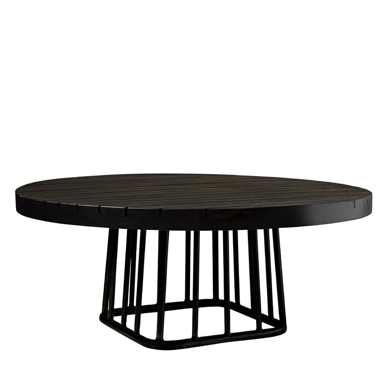 Elektra Teak Coffee Table – manoirhomewares